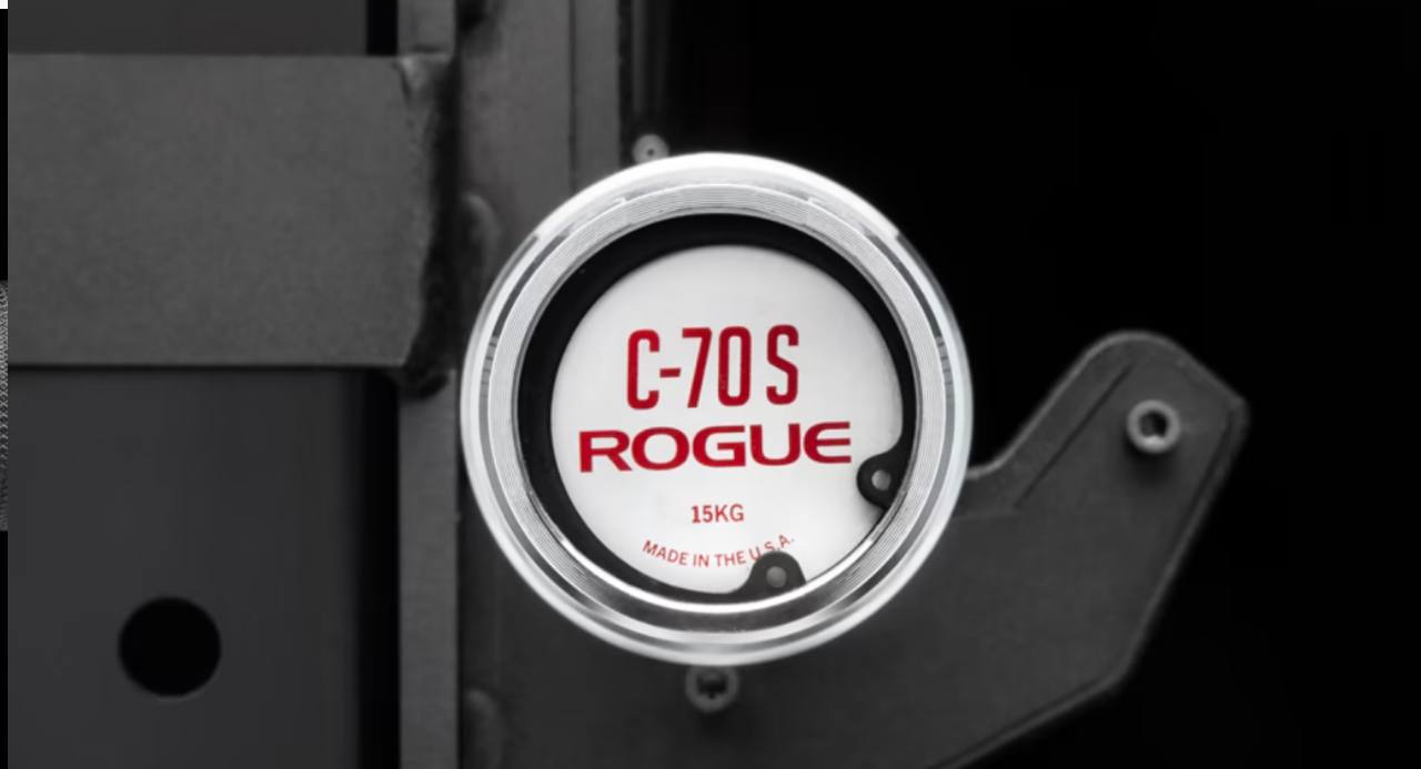 Rogue C-70S - Barra olímpica corta – Iron Equipment - Equipo para CrossFit®