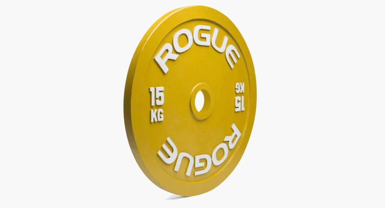 Rogue Calibrated KG Steel Plates - Discos para Powerlifting – Iron ...