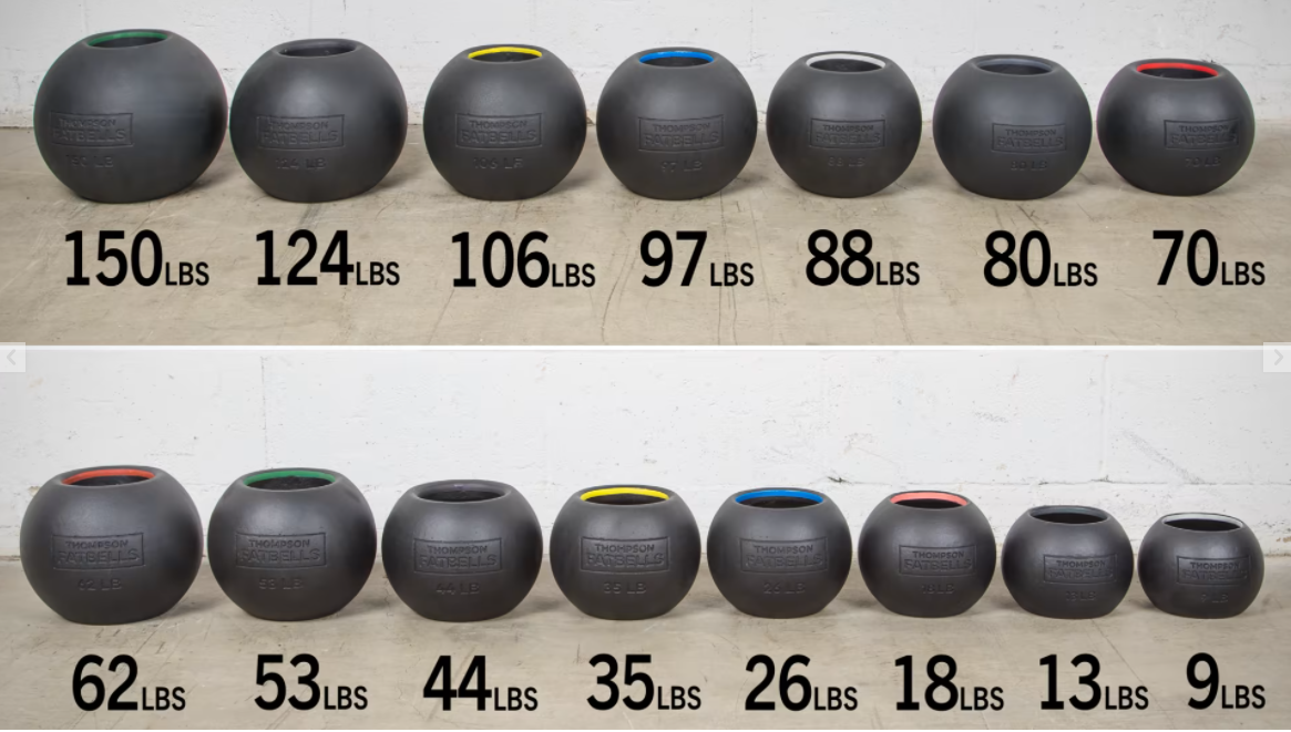Rogue Thompson Fatbell – Iron Equipment - Equipo para CrossFit®