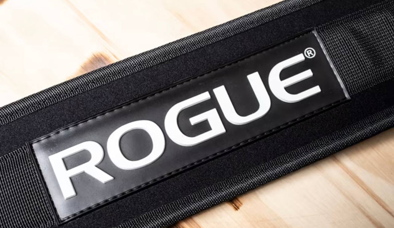Rogue 4" Nylon Weightlifting Belt - Cinturón para pesas – Iron ...