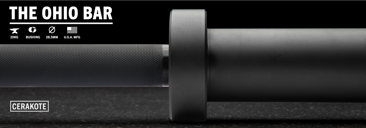 Rogue Ohio Bar 1.2 Cerakote - Barra olímpica 20kg – Iron Equipment ...