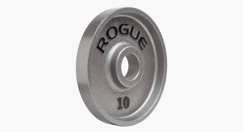 Rogue Machined Olympic Plates - Discos Olímpicos Metálicos – Iron ...