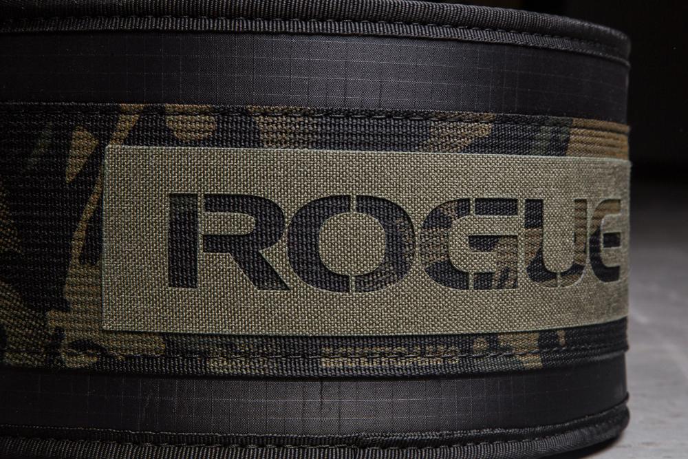 Rogue USA Nylon Lifting Belt- Cinturón para pesas – Iron Equipment ...