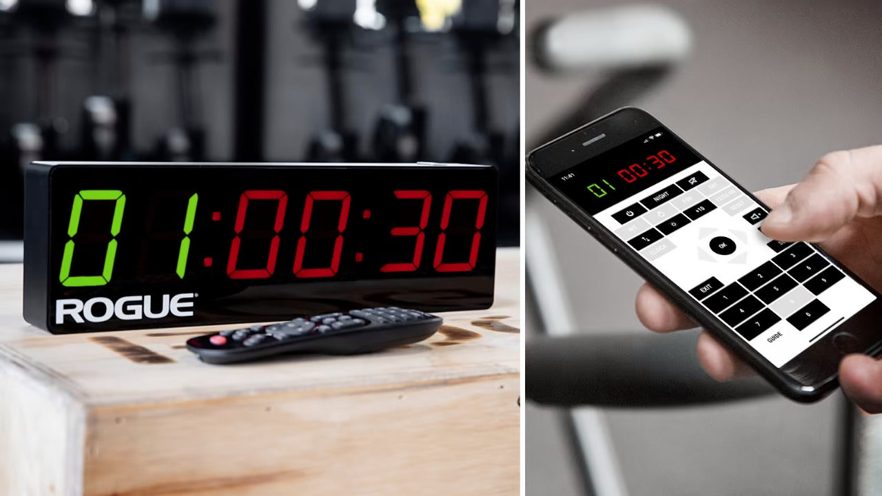 Rogue Home Timer - Cronometro para casa – Iron Equipment - Equipo para CrossFit®