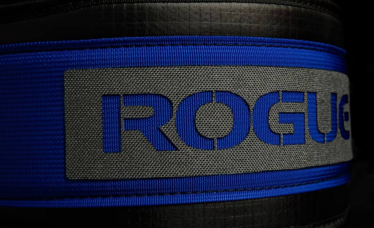 Rogue USA Nylon Lifting Belt- Cinturón para pesas – Iron Equipment ...