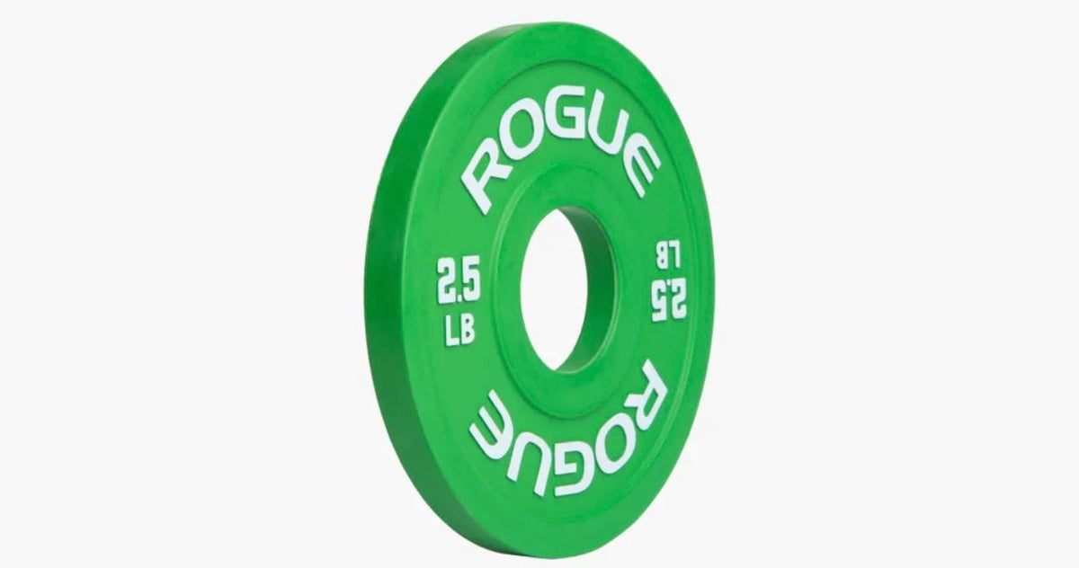 Rogue Change Plates LBs - Discos olímpicos fraccionarios – Iron ...