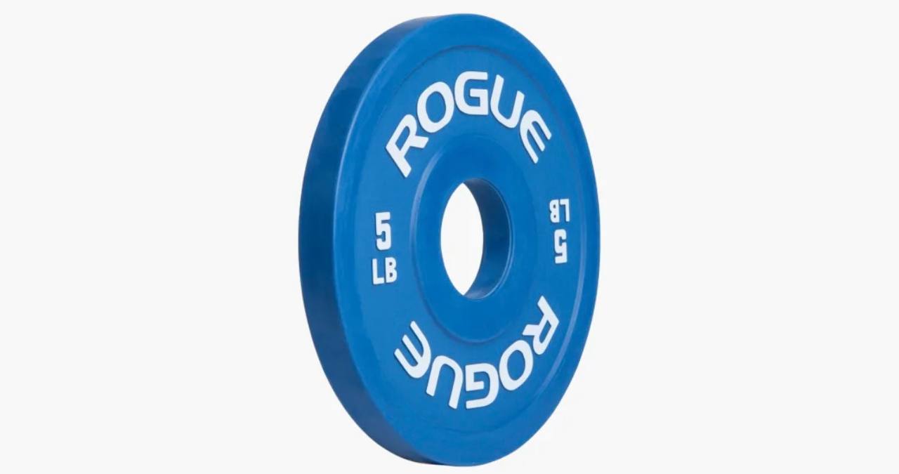 Rogue Change Plates LBs - Discos olímpicos fraccionarios – Iron ...