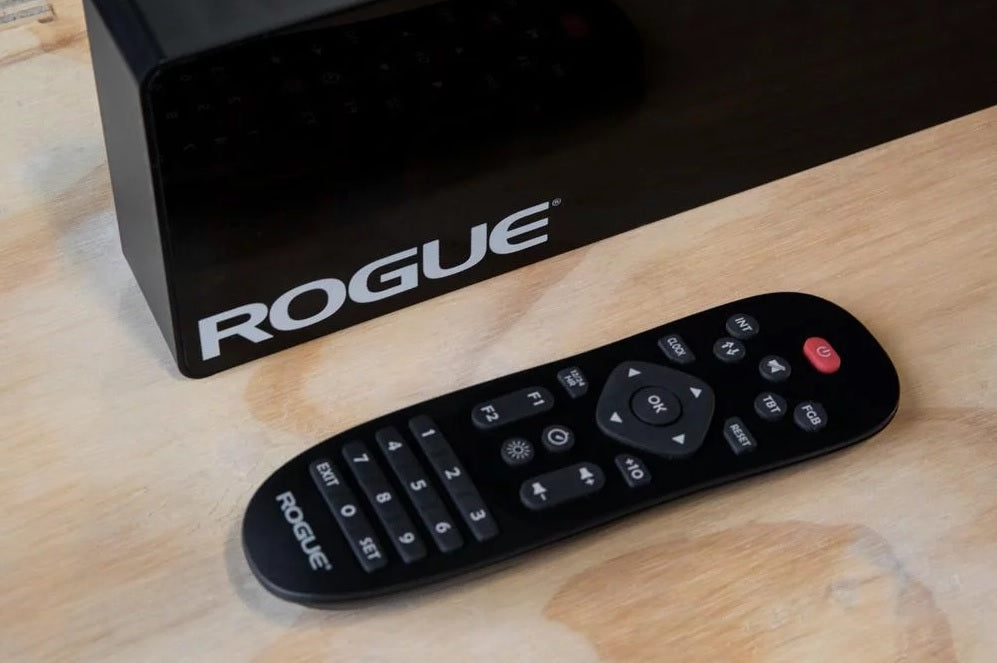 Rogue Echo Gym Timer Remote - Control Remoto para reloj – Iron ...