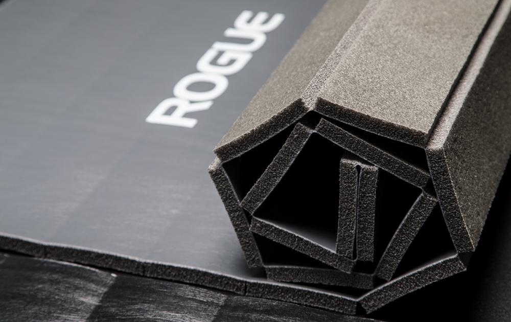 Rogue Individual Mat - Black – Iron Equipment - Equipo para CrossFit®