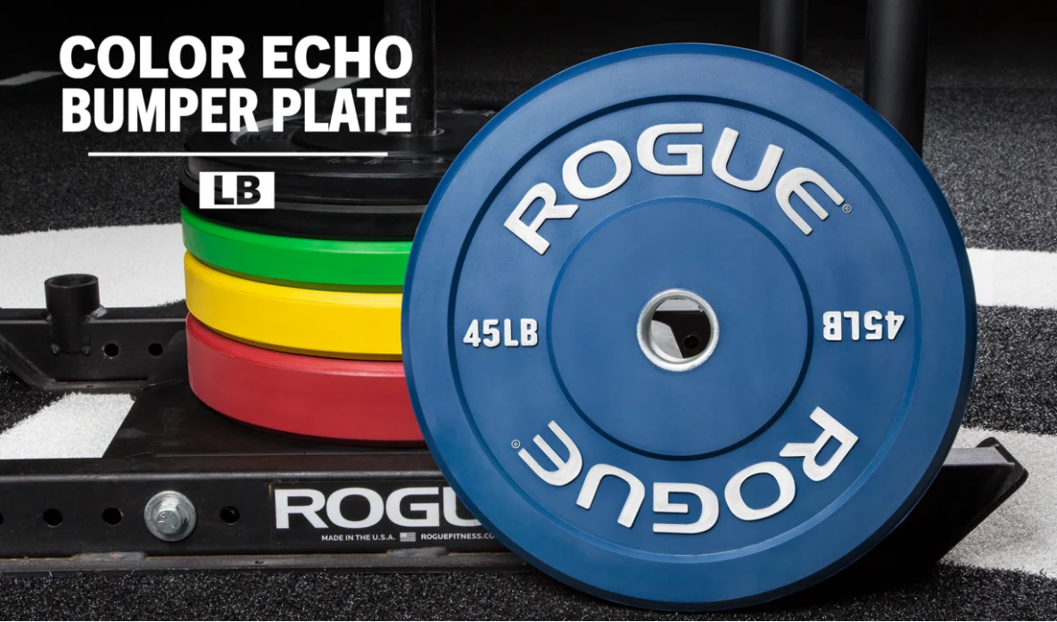 Rogue Color Echo Bumper Plates - Discos para crossfit – Iron Equipment ...