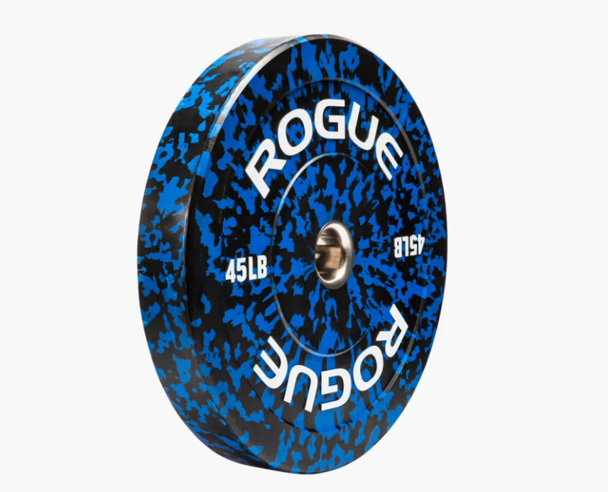 Rogue Fleck Plate - Discos para CrossFit de colores – Iron Equipment ...