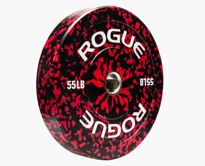 Rogue Fleck Plate - Discos para CrossFit de colores – Iron Equipment ...