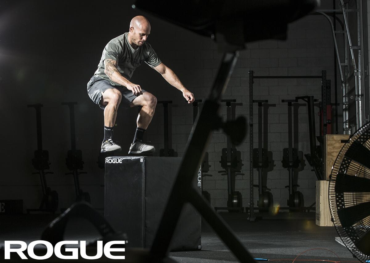Rogue Foam Games Box-Caja de Salto – Iron Equipment - Equipo para CrossFit®