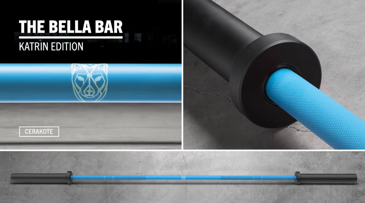 Rogue The Bella Bar - Cerakote - Katrin Davidsdottir Edition - Barra O ...