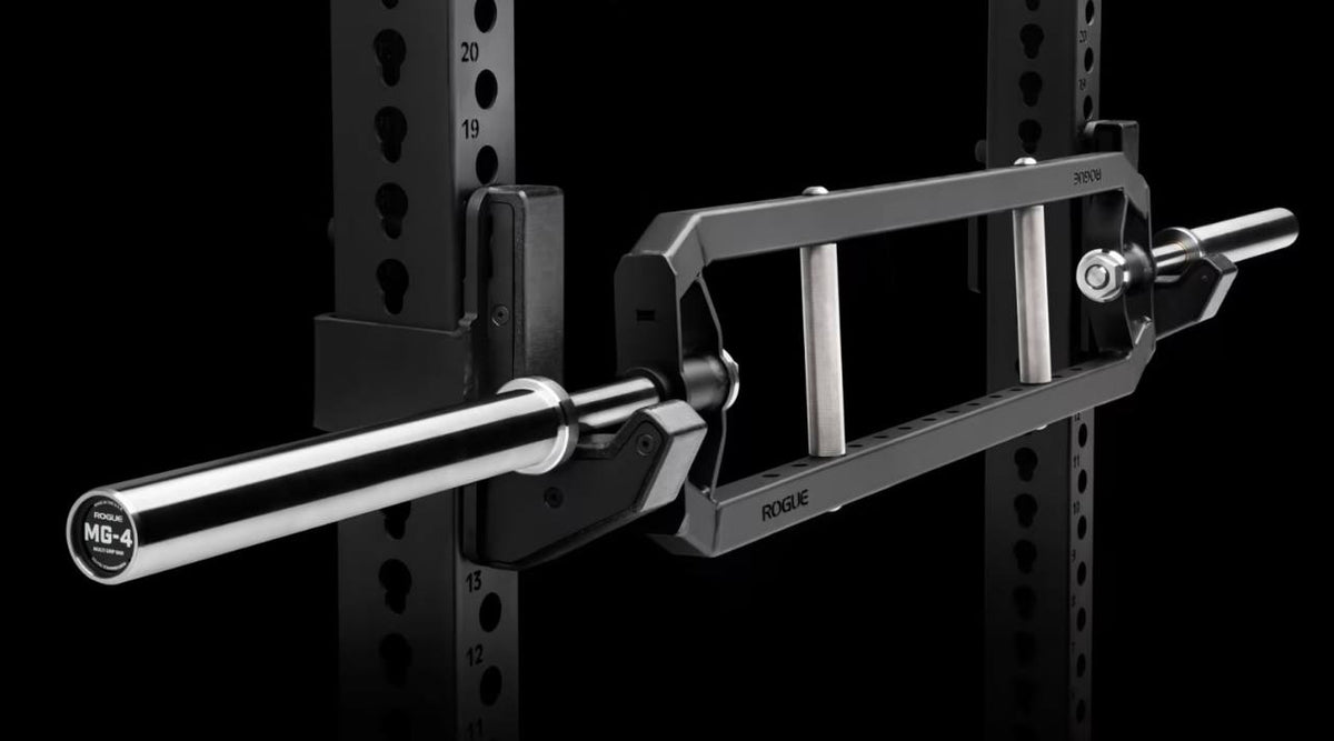Rogue MG-4F Multi Grip Bar - Barra múltiple agarre – Iron Equipment ...