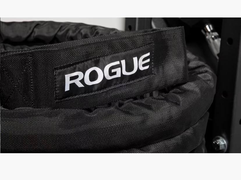 Rogue 45' Sheathed Conditioning Rope - Cuerda de batalla – Iron ...