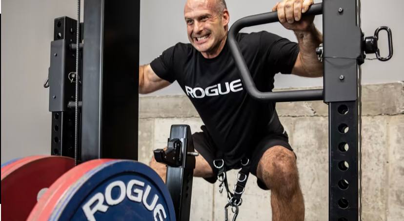 Rogue Monster Rhino Belt Squat - Stand Alone - Máquina de sentadillas ...