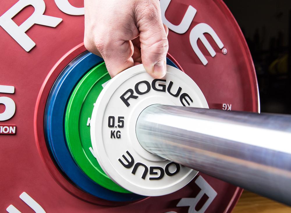 Rogue Kgs Change Plates - Discos Fraccionados – Iron Equipment - Equipo ...